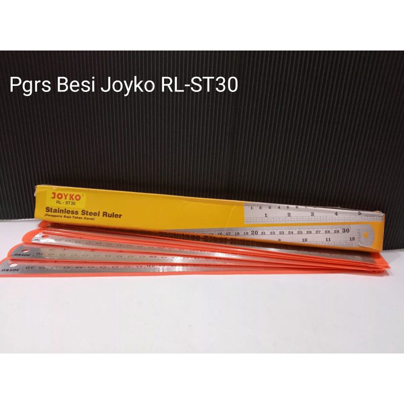 Jual Penggaris Besi Joyko St30 30Cm | Shopee Indonesia