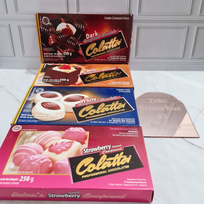 Jual [KEMASAN KOTAK] Colatta Compound 250 Gram | Shopee Indonesia