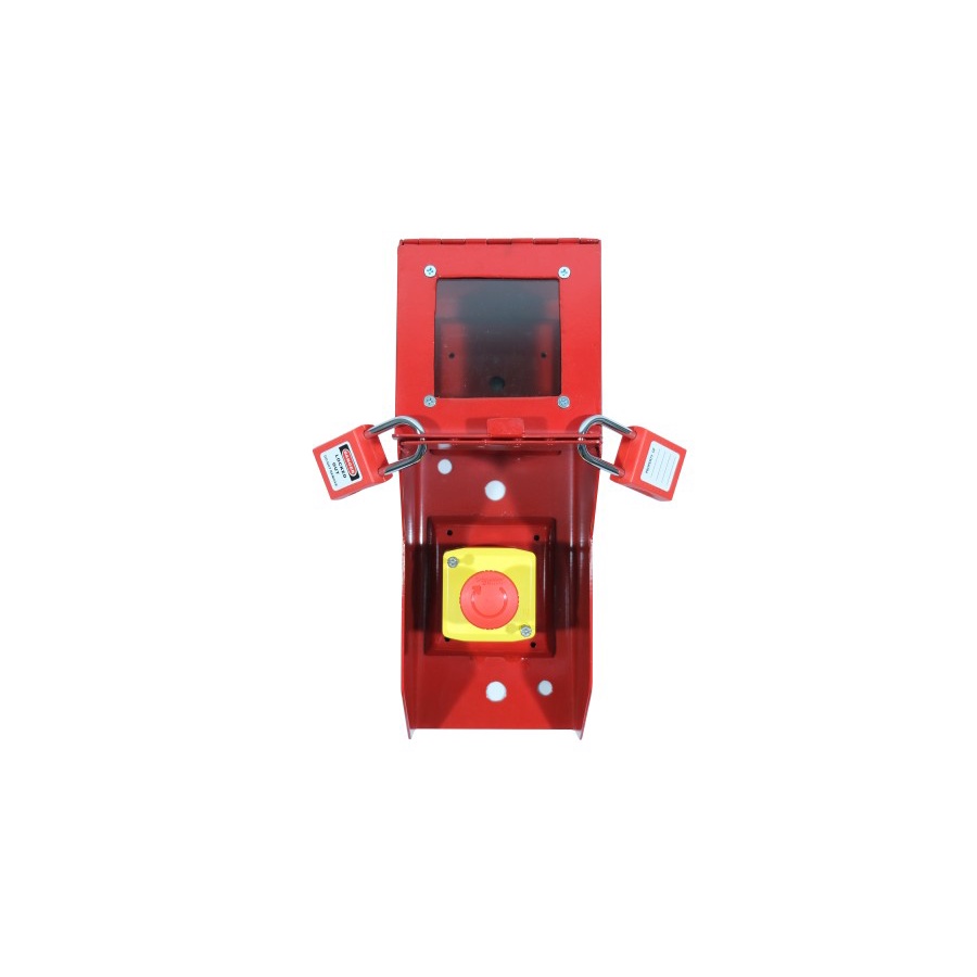 Jual Loto Box/Safety Device Heavy Duty+Emergency Push Button+Padlock ...
