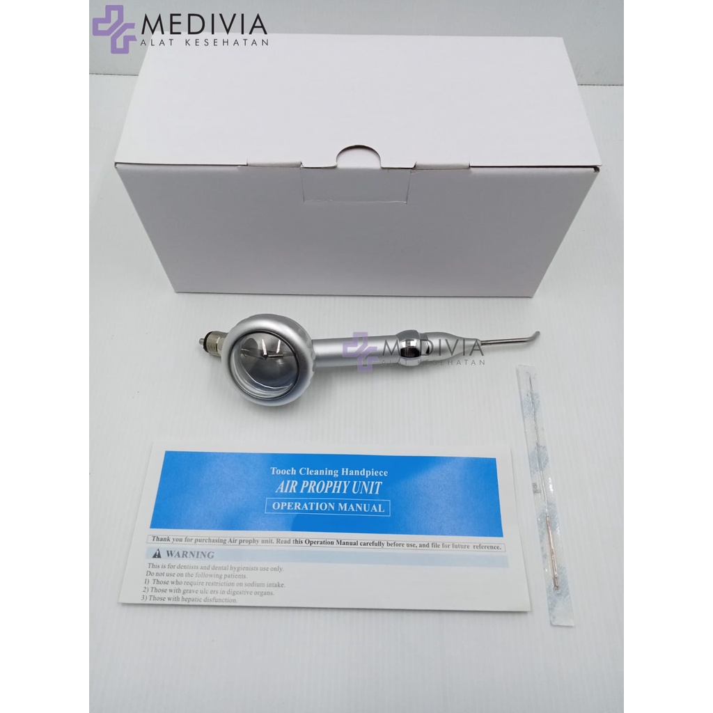 Jual DENTAL AIR PROPHY UNIT DENTAL AIRFLOW AIR FLOW POLISHER PROPHY JET ...