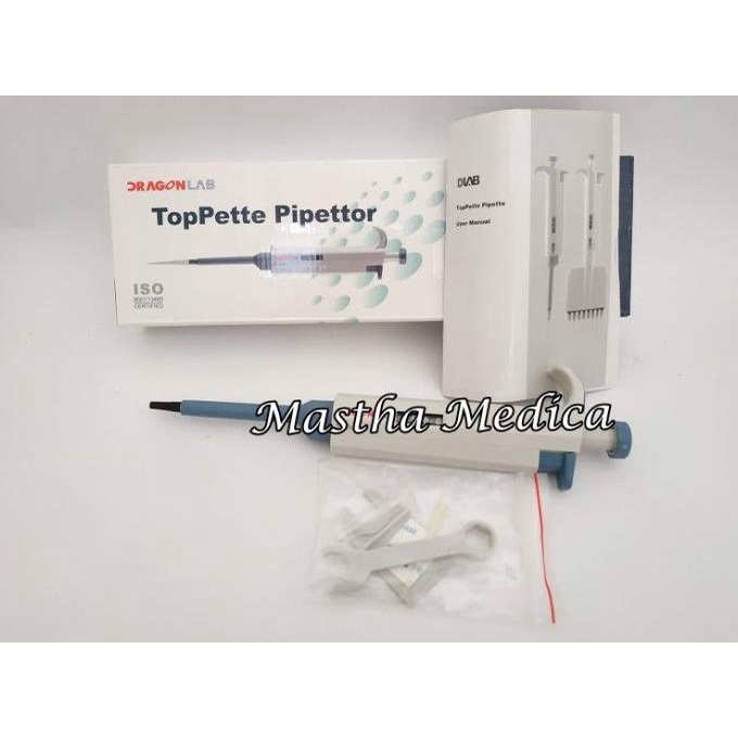 Jual Pipettor Dragonlab Micropipette 0,5-10 Ul Mikropipet Dragon Lab ...
