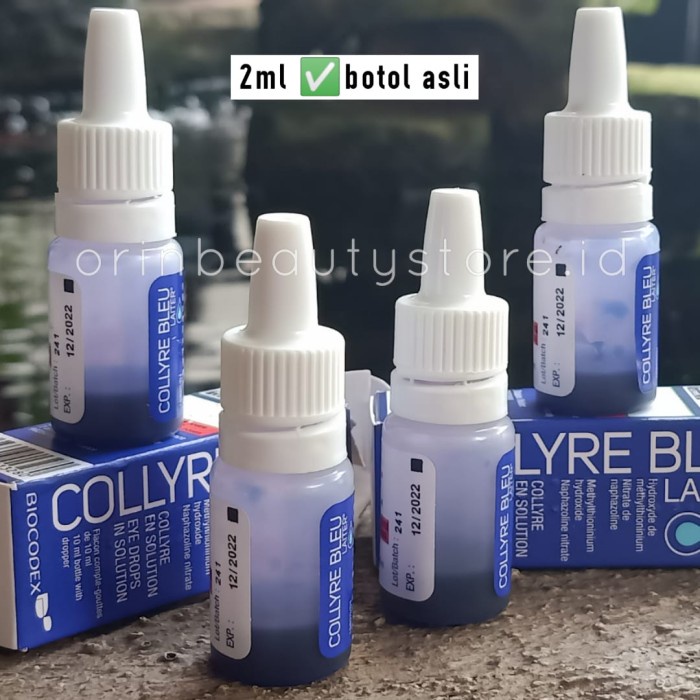Jual Collyre Bleu Laiter / Tetes Mata Collyrebleu (Share In Bottle ...