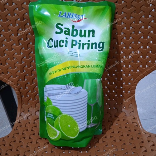 Jual LARISST PENCUCI PIRING 800 ML | Shopee Indonesia