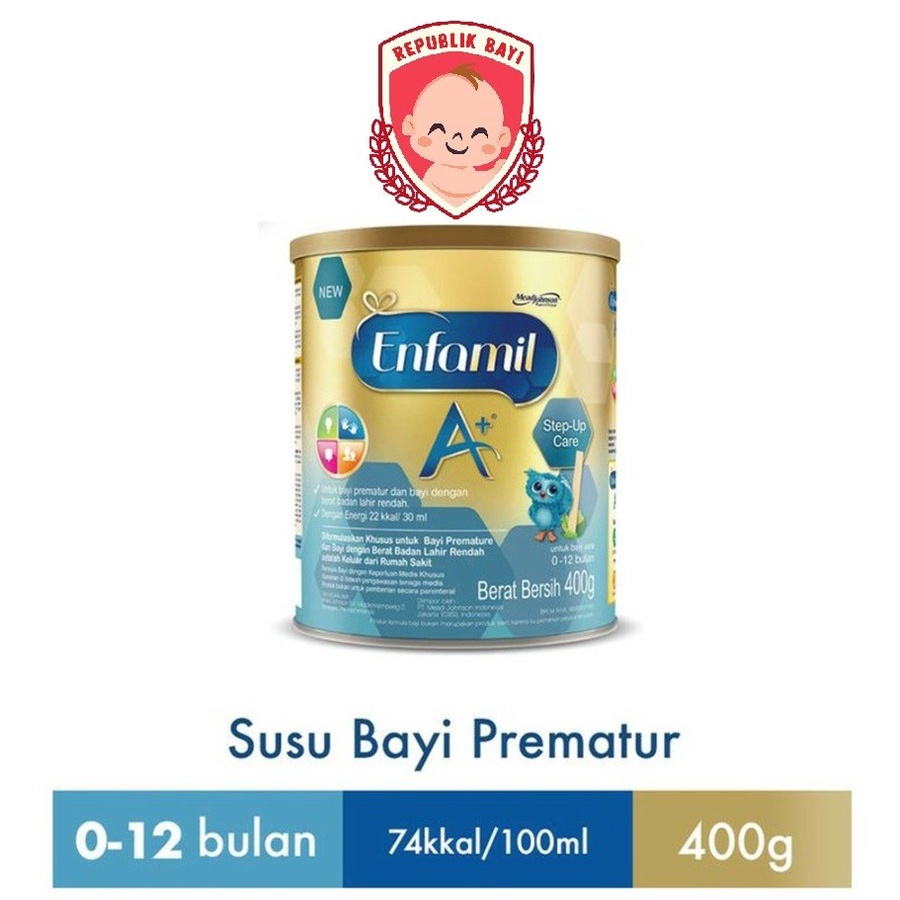 Jual Expired 2024 Enfamil A+ Step Up Care 400 gram 400gr 400 gr TERBARU ...