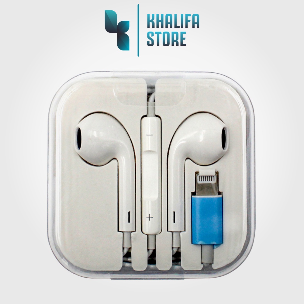 Jual Headset Earphone Iphone Lightning kabel | Shopee Indonesia