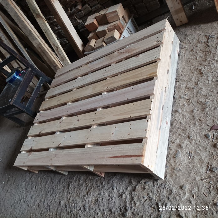 Jual Lantai Palet Kayu Jati Belanda | Shopee Indonesia