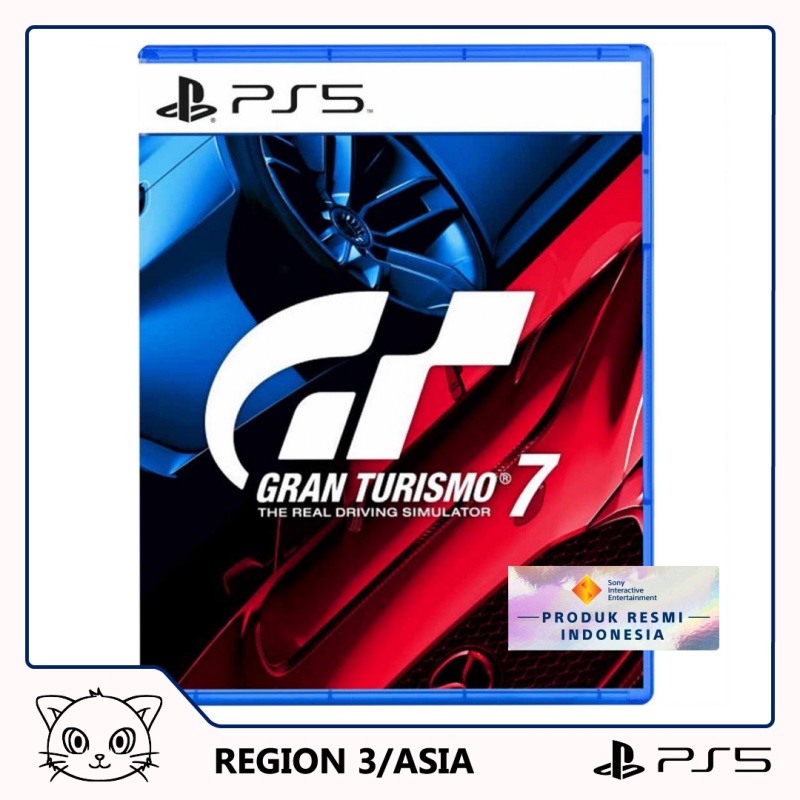 Jual [PS5] Gran Turismo 7 (Region 3/Asia/English) - GT7 / GT 7 | Shopee ...