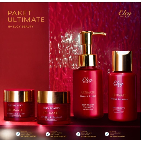 Jual ELCY BEAUTY BPOM / LC BEAUTY FREE POUCH | Shopee Indonesia