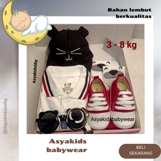 Jual Paket Set Baseball White | set pakaian anak laki-laki| set anak ...