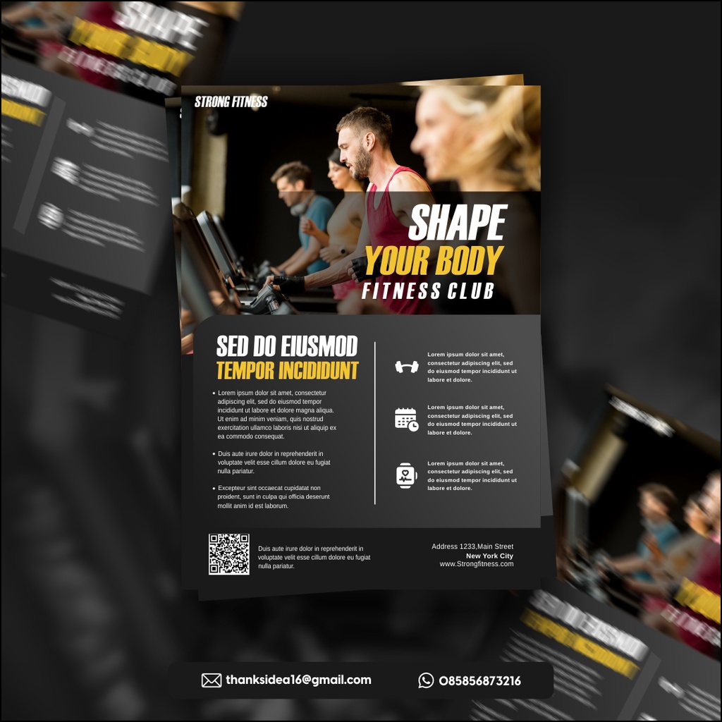 Jual Jasa Desain Flyer Brosur | Shopee Indonesia