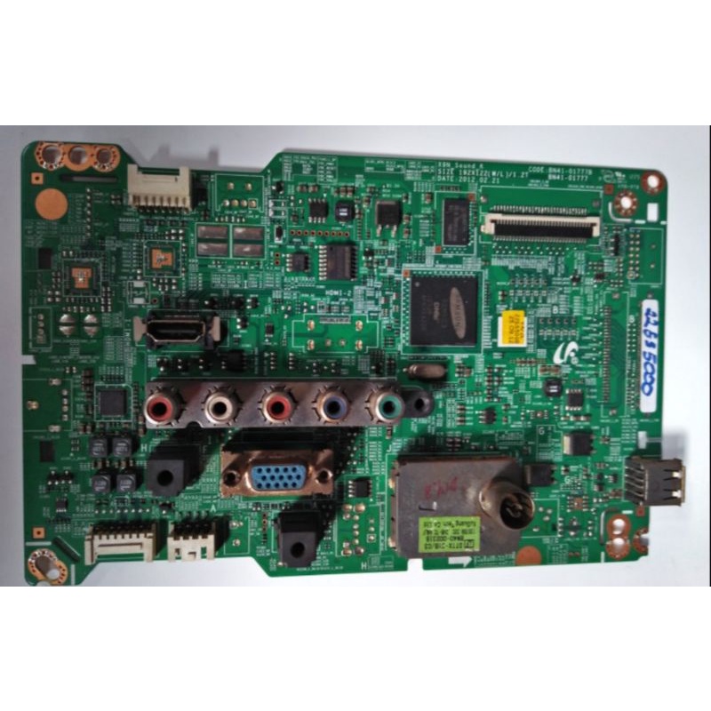 Jual mesin TV mainboard motherboard samsung UA22ES5000 | Shopee Indonesia