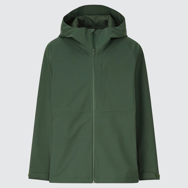 Jual Uniqlo blocktech jaket parka new original | Shopee Indonesia