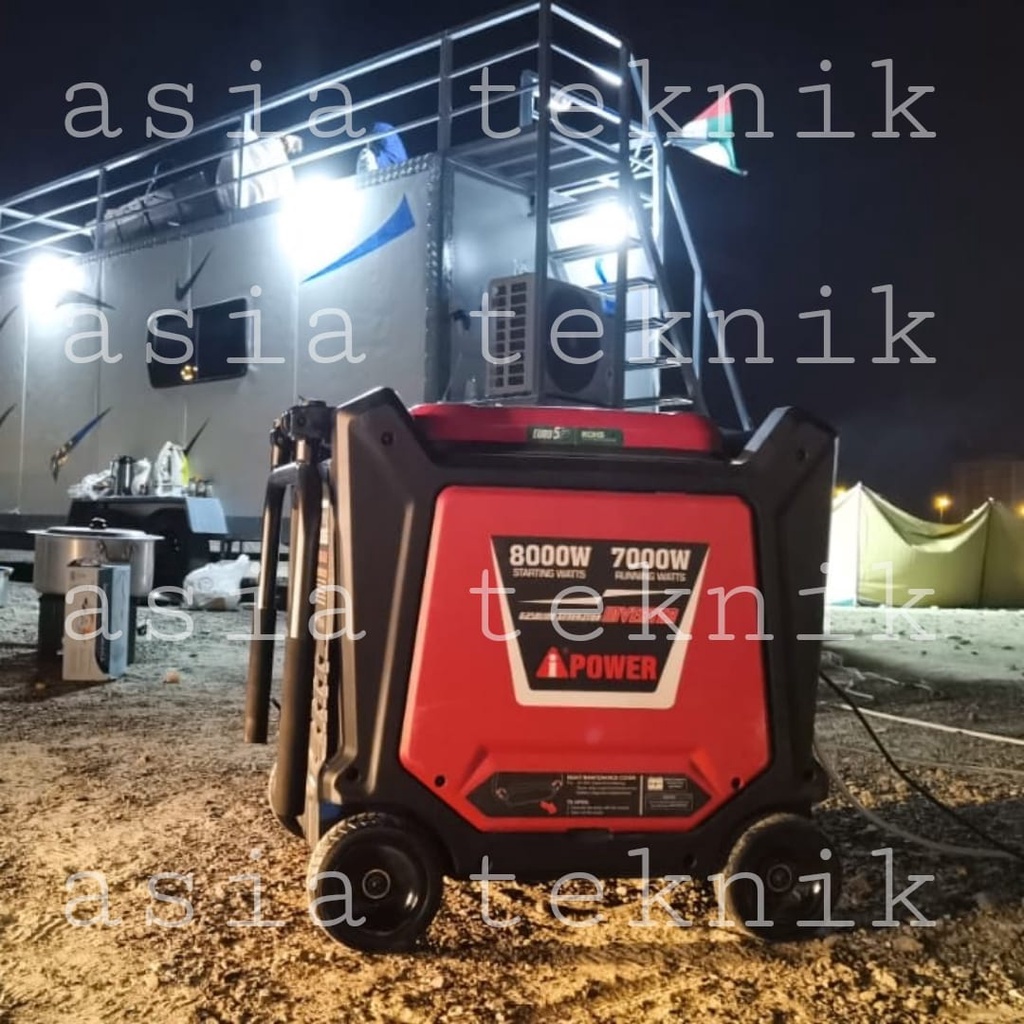 Jual Genset Silent 10 kva inverter iPower SM8000i SM 8000i Usa Brand ...