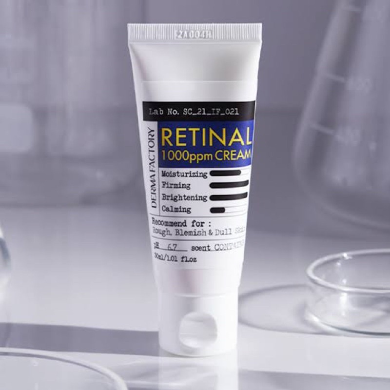 Jual DERMA FACTORY Retinal 1000ppm Cream 30ml | Shopee Indonesia