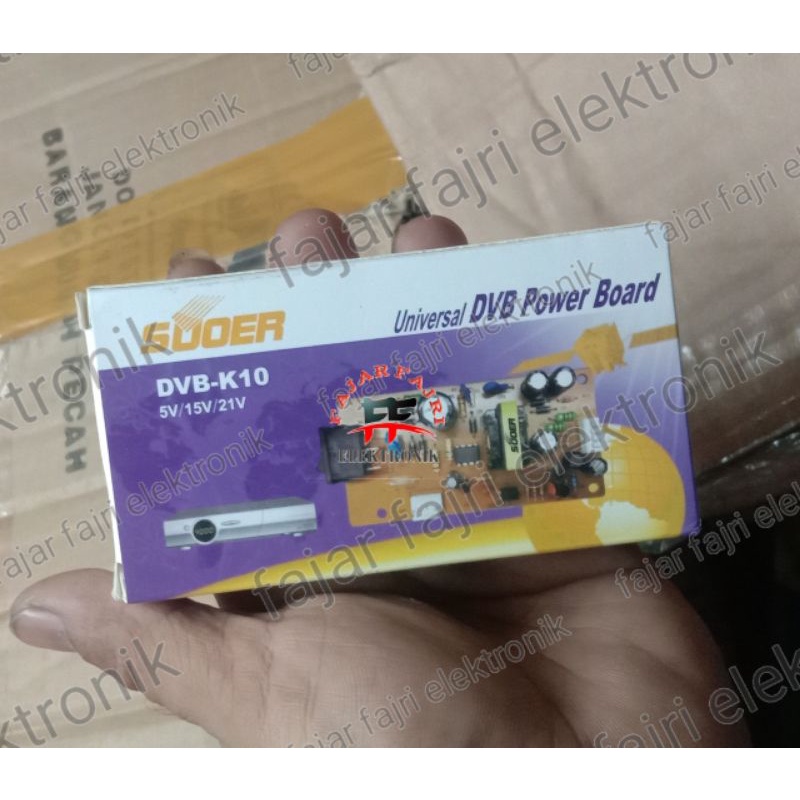 Jual Regulator DVB Universal Power Board Switch Supply Receiver ...