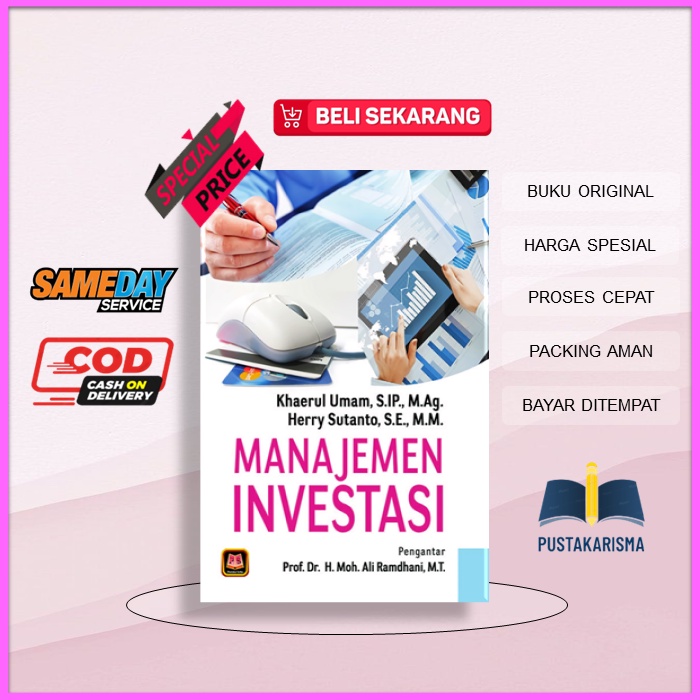 Jual Buku Manajemen Investasi Penulis Khaerul Umam Herry Susanto Moh ...