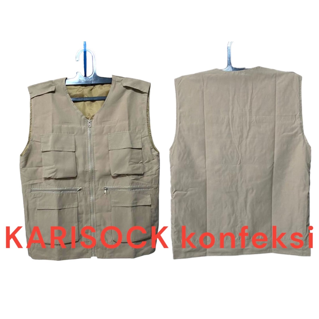 Jual Rompi tactical outdoor multifungsi I Rompi lapangan I Vest Cargo ...