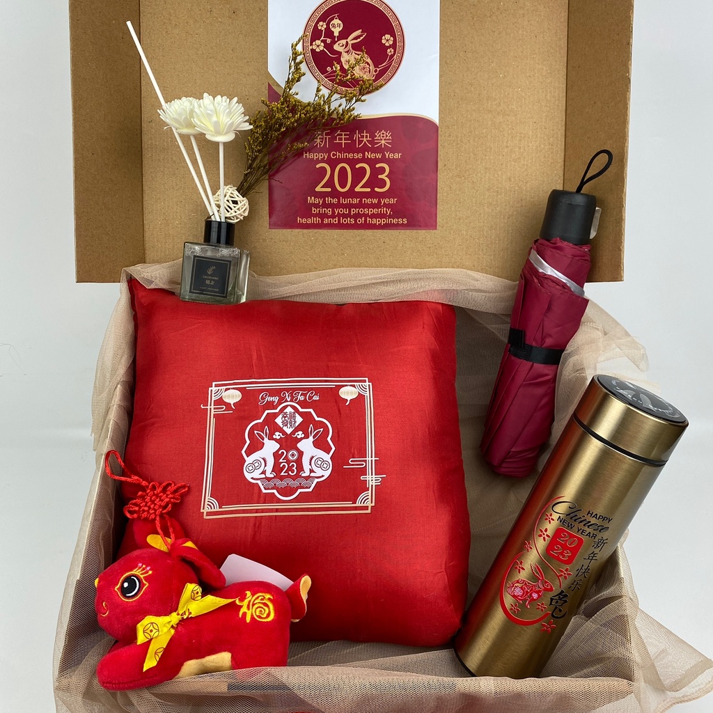 Jual Paket Hampers Parcel Imlek 2023 Rabbit Custom / Chinese New Year ...
