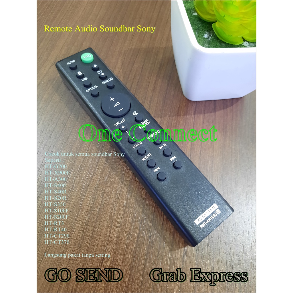 Jual Remote soundbar Sony Audio home cinema | Shopee Indonesia