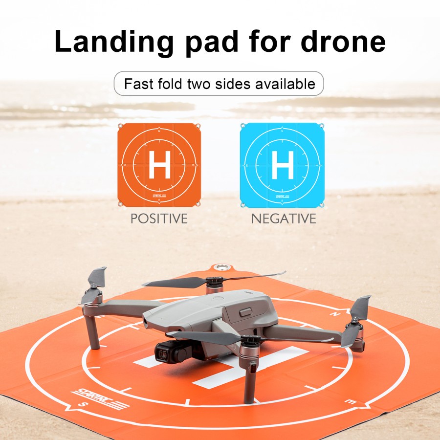 Jual Landing Pad Startrc Foldable Portable Waterproof Square Landing ...