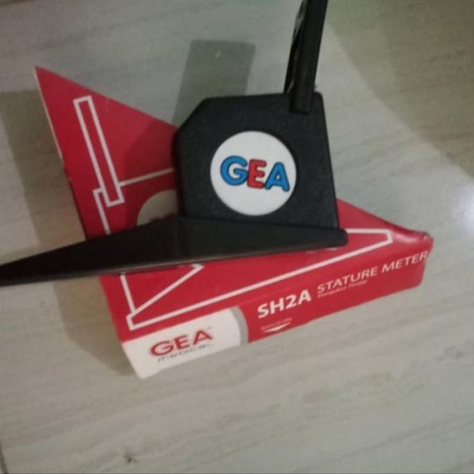 Jual Berkualitas Alat ukur tinggi badan gea/ stature meter microtoise ...