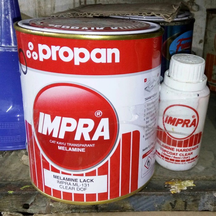 Jual populer] Propan Impra Melamine Lack ML 131 Clear Doff 1 liter ...