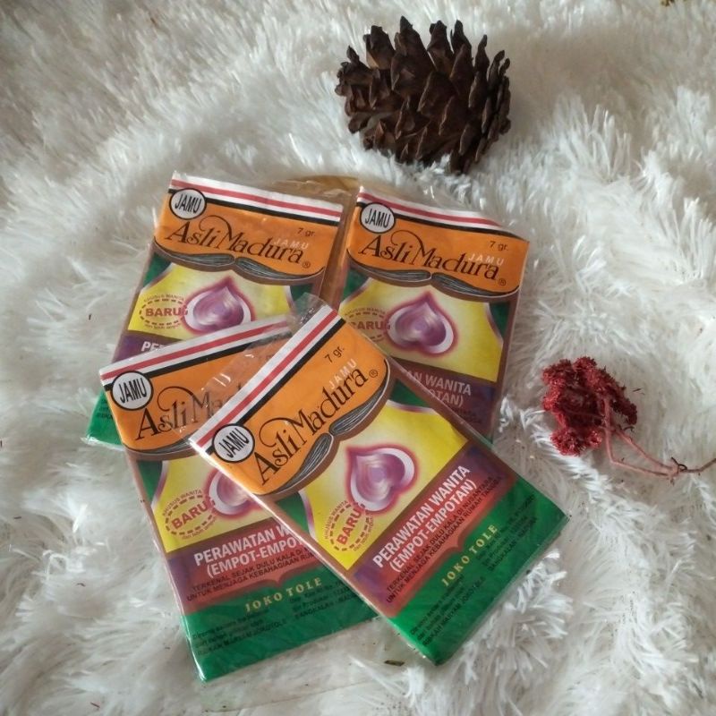 Jual JAMU ASLI MADURA (empot empotan) | Shopee Indonesia