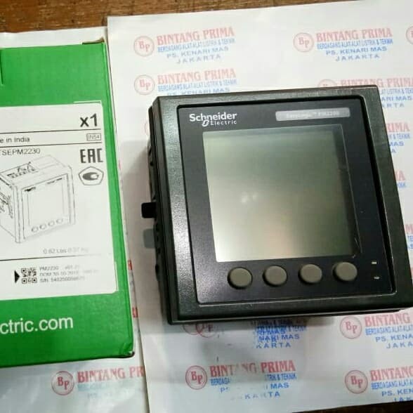Jual Power Meter / Power Logic / PM 2230 / PM2230 METSEPM2230 Schneider ...