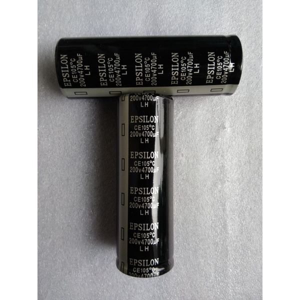 Jual ELCO EPSILON 4700uf 200v ORIGINAL ELKO 4700 uf 200 v | Shopee ...
