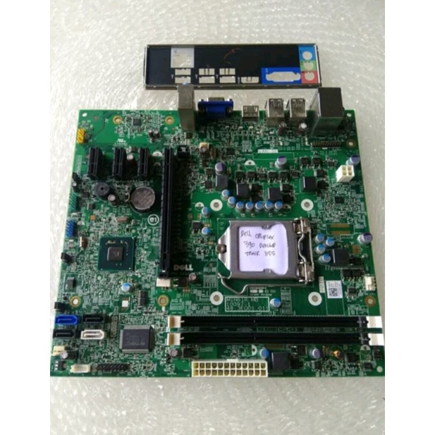 Jual Motherboard Dell Optiplex 390 DT atau desktop tower socket 1155 ...
