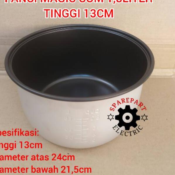 Jual ペ PANCI MAGIC COM / RICE COOKER UKURAN 1,8 LITER TINGGI 13CM ...