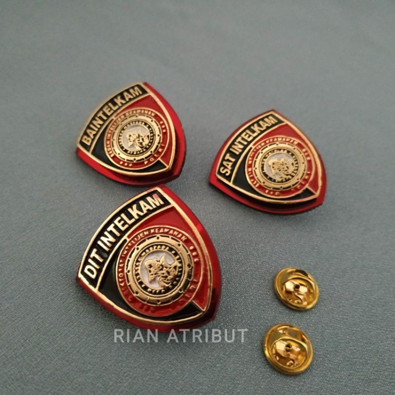 Jual Pin SAT INTELKAM- DIT INTELKAM- BAINTELKAM | Shopee Indonesia