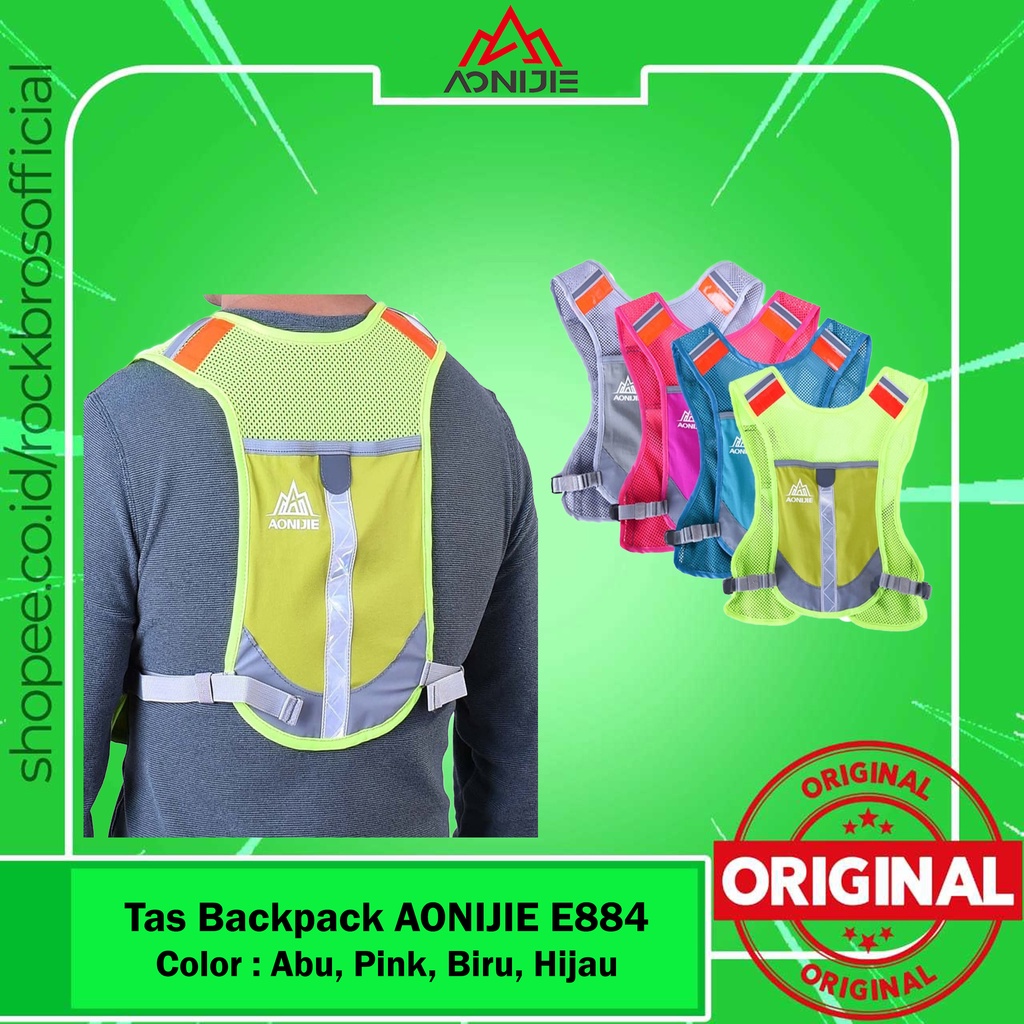 Jual Tas Olah Raga Aonijie E884 Tas Rompi Punggung Backpack Vest ...