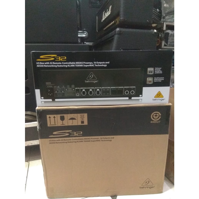 Jual Behringer S32 Snake Cable Digital 32-ChanneL NEW | Shopee Indonesia