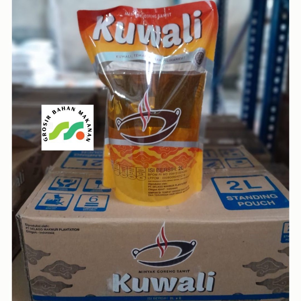 Jual MINYAK GORENG KUWALI 6x@2LT (PER DUS) | Shopee Indonesia