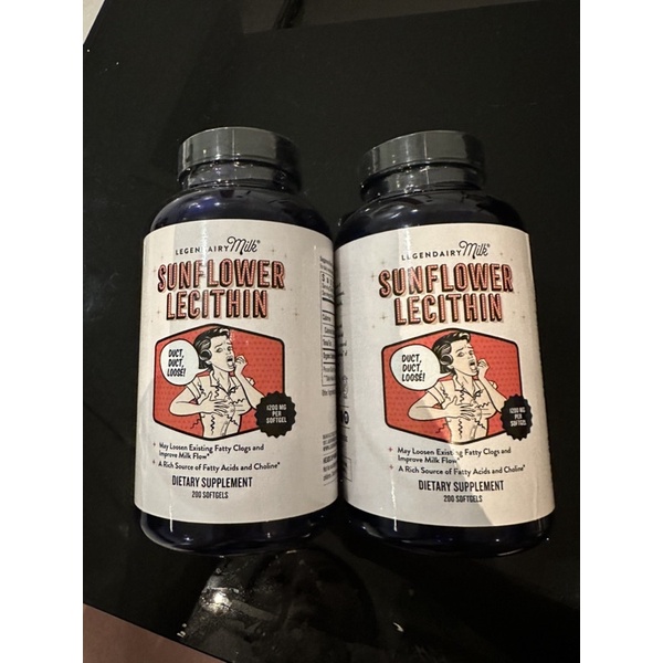 Jual Legendairy Milk Sunflower Lecithin ORIGINAL !! SEGEL! | Shopee ...