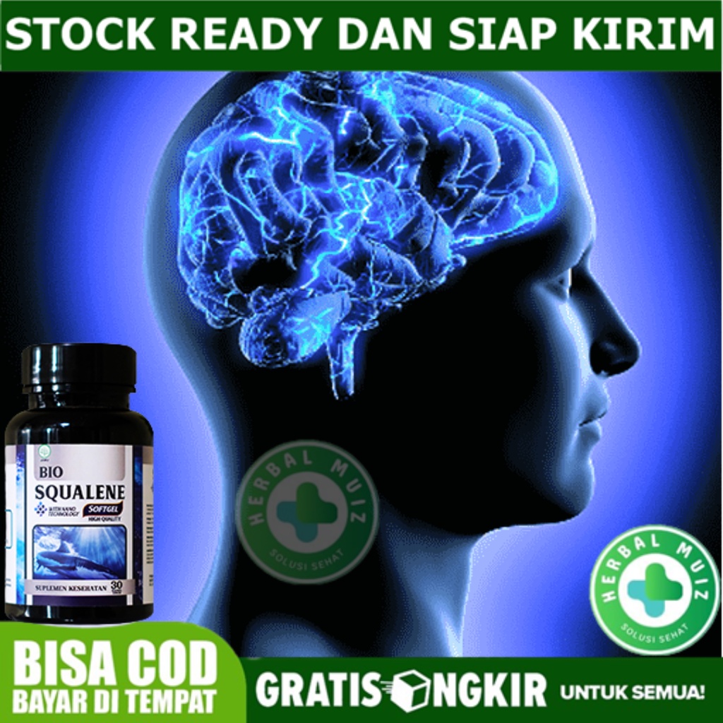Jual Obat Herbal Gangguan Sistem Saraf Sarap / Syaraf Otak - Kapsul ...