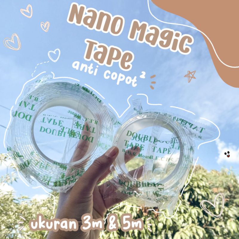 Jual [HALOPOLAROID] TAPE MAGIC DOUBLE TAPE | Shopee Indonesia