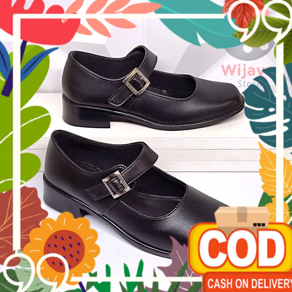 Jual Polos Garis Corak / JOLIE ASHLEY SEPATU PANTOFEL PASKIBRAKA WANITA ...
