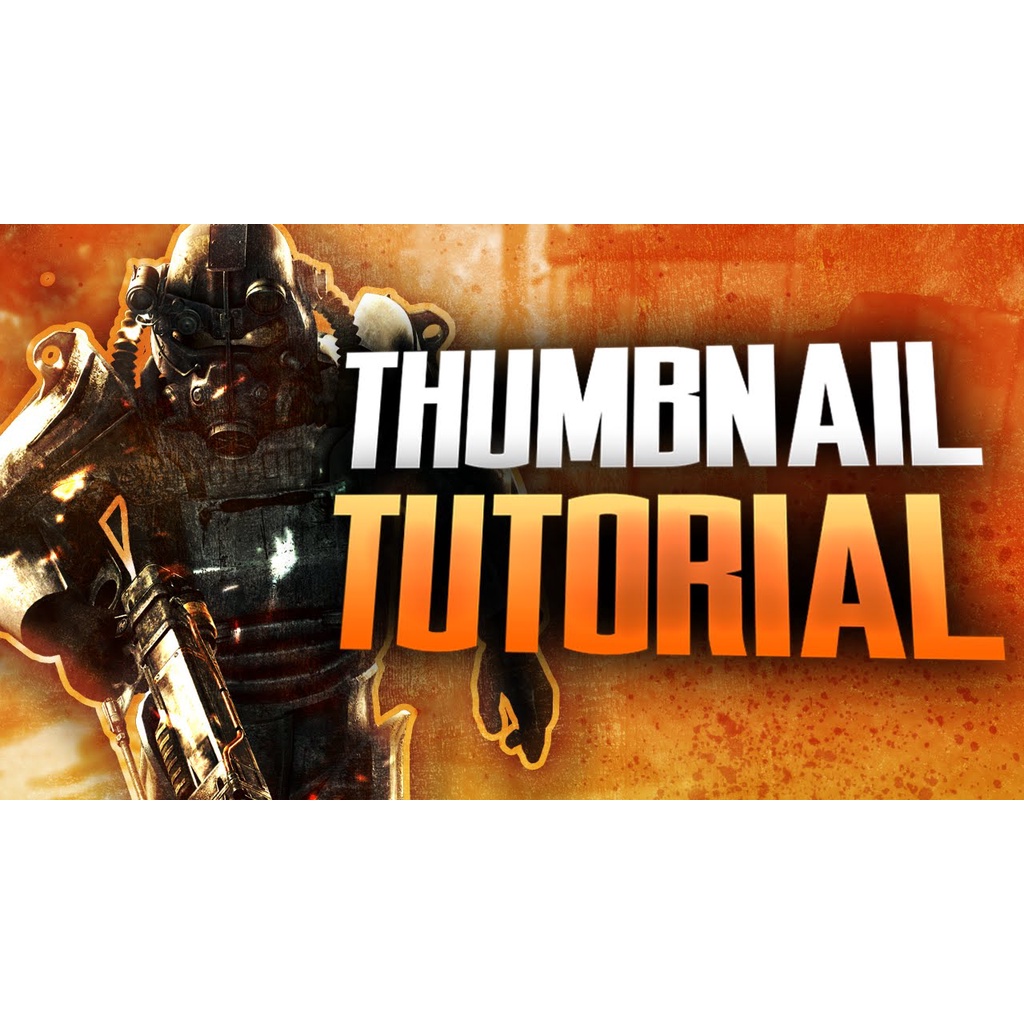 Jual Create Eye Catching Youtube Thumbnails in Adobe Photoshop | Shopee ...
