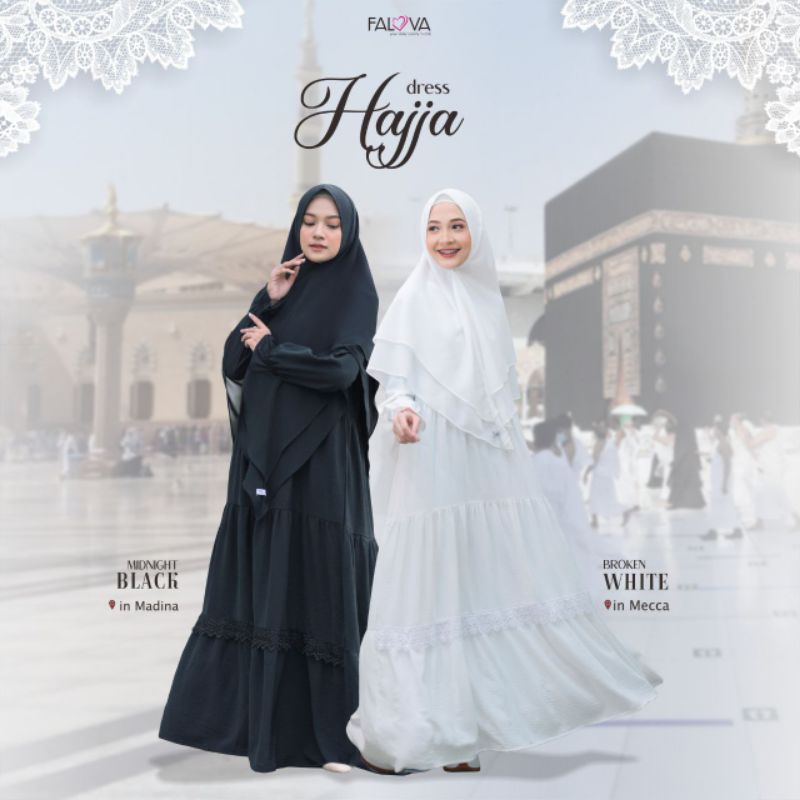 Jual HAJJA Dress by Valova | Shopee Indonesia