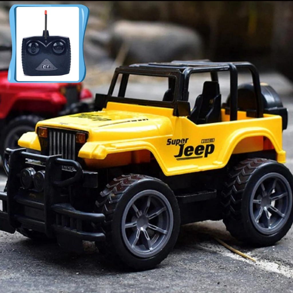 Jual Super Jeep Off road Remote Control | Shopee Indonesia