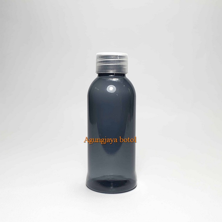 Jual Botol Pet 150 ml Silkoro Hitam Tutup Ulir / Botol Pet / Botol Pet ...