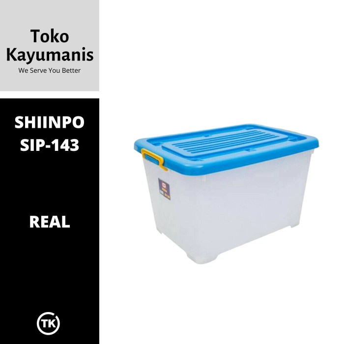 Jual Shinpo Container Box Cb 70 Liter / Container Box (By Gojek ...