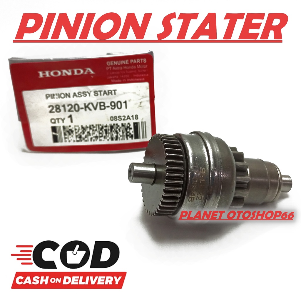 Jual GRANAT STATER BEAT KARBU / BEAT FI STATER KASAR / SCOOPY / SPACY ...