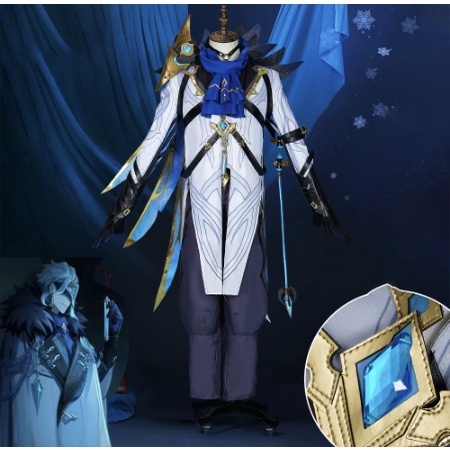 Jual Game Genshin Impact Fatui Dottore Battle Dress Sexy Uniform ...