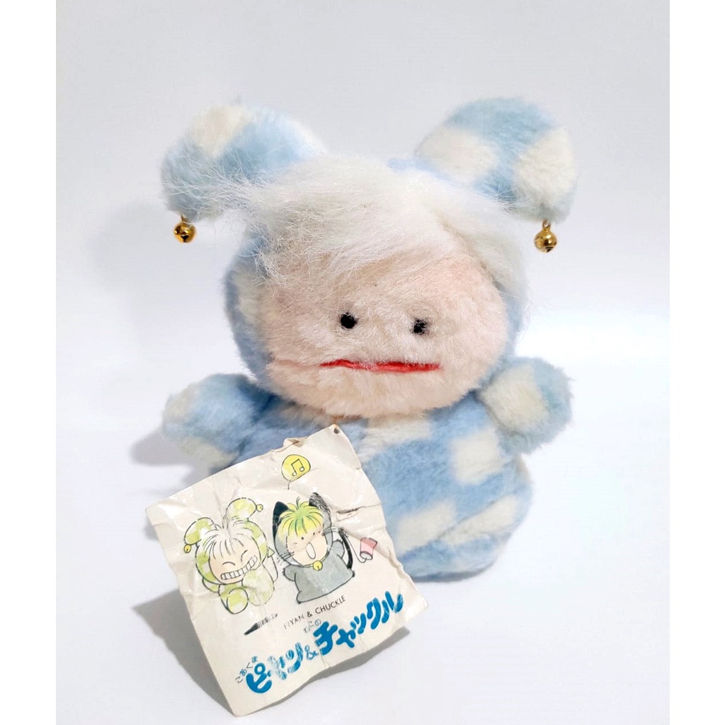 Jual Boneka Koakuma Piyan & Chuckle Sekiguchi Retro Vintage Plush Doll ...