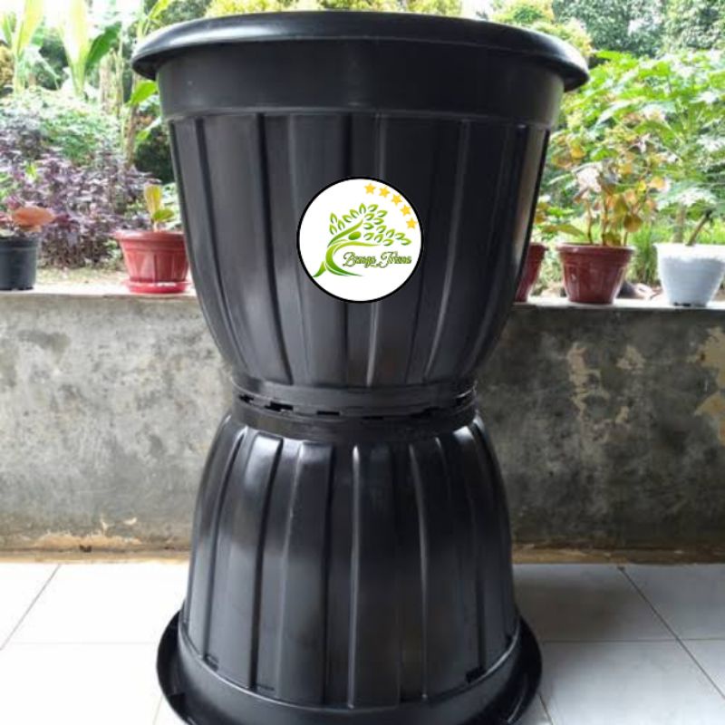 Jual POT BUNGA TANAMAN BESAR UK 70/POT JUMBO BESAR | Shopee Indonesia