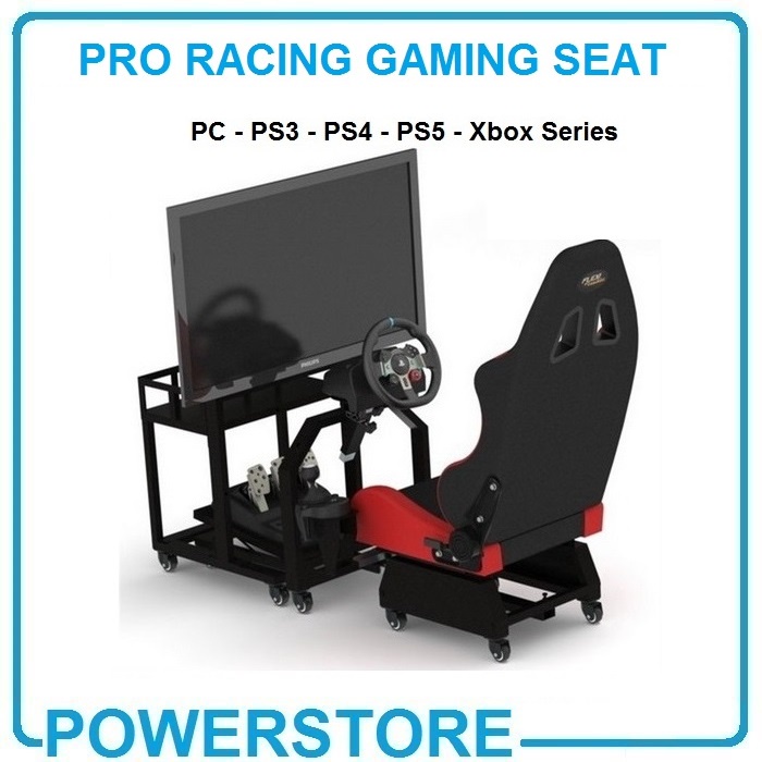 Jual Pro Midpose Racing Sim Gaming Seat Kursi Simulasi Balap Chair ...