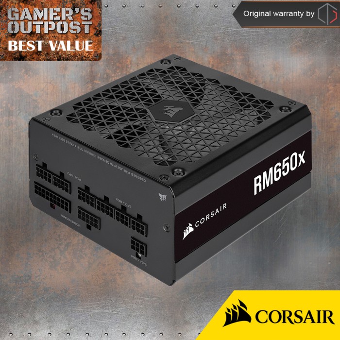 Jual Corsair Rmx Series Rm650X 80 Plus Gold Fully Modular #Original | Shopee Indonesia